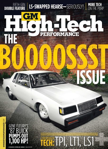 GM High Tech Performance — October 2013 — DRIVE2