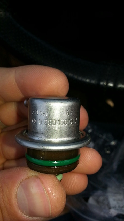 0280160557 Регулятор давления топлива BOSCH | Запчасти на DRIVE2