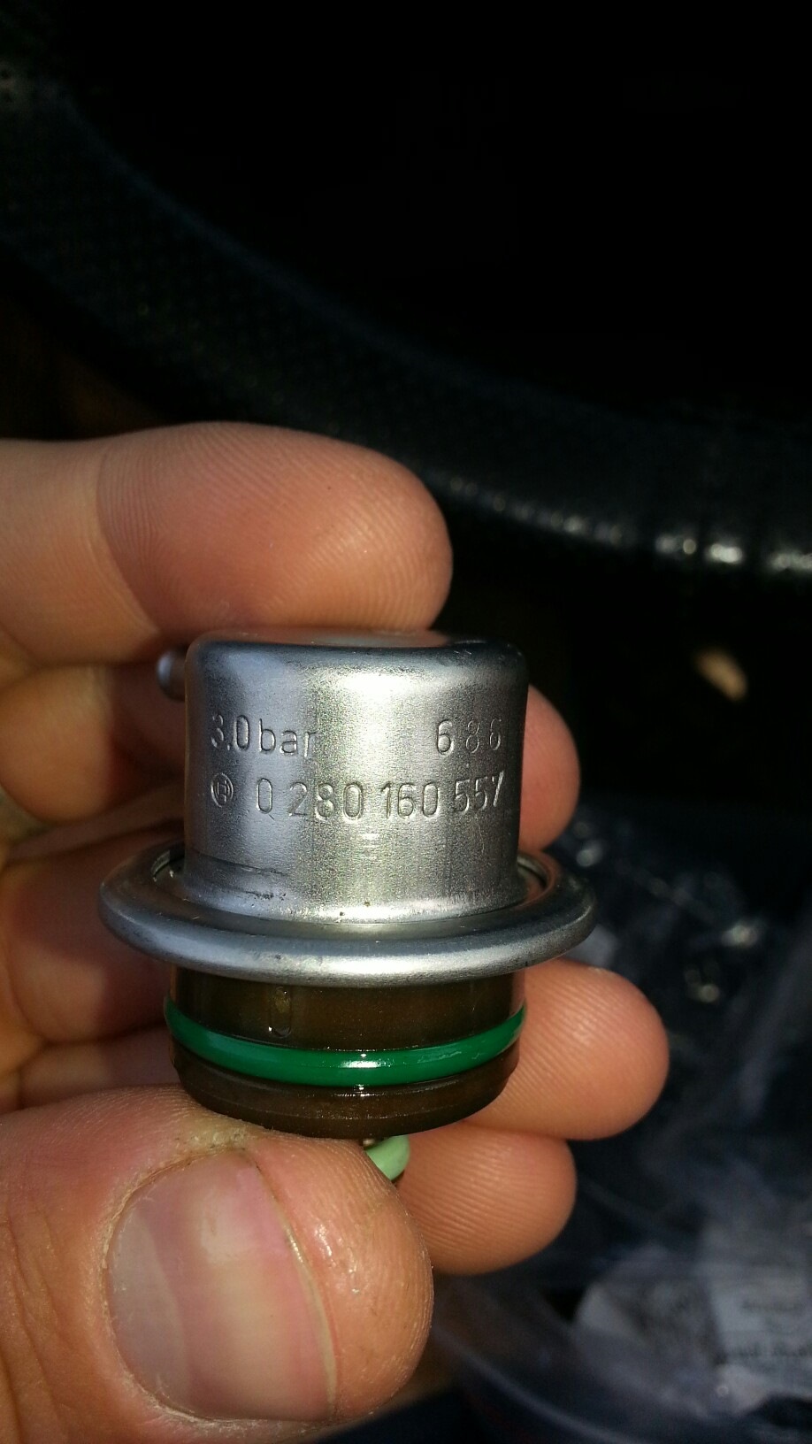 0280160557 Регулятор давления топлива BOSCH | Запчасти на DRIVE2