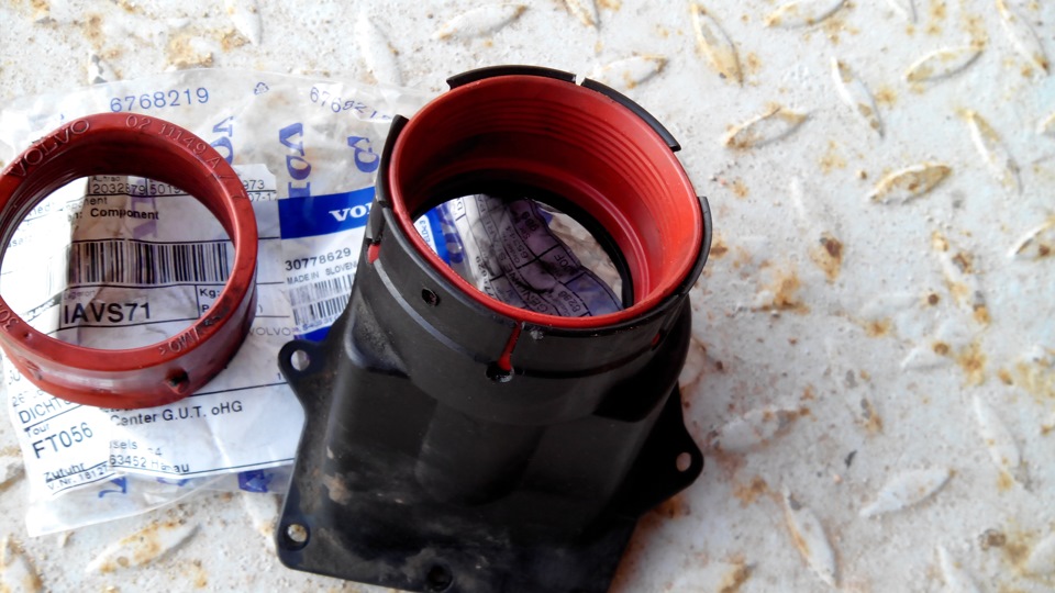 30778629 кольцо уплотнительное патрубка Volvo | Запчасти на DRIVE2