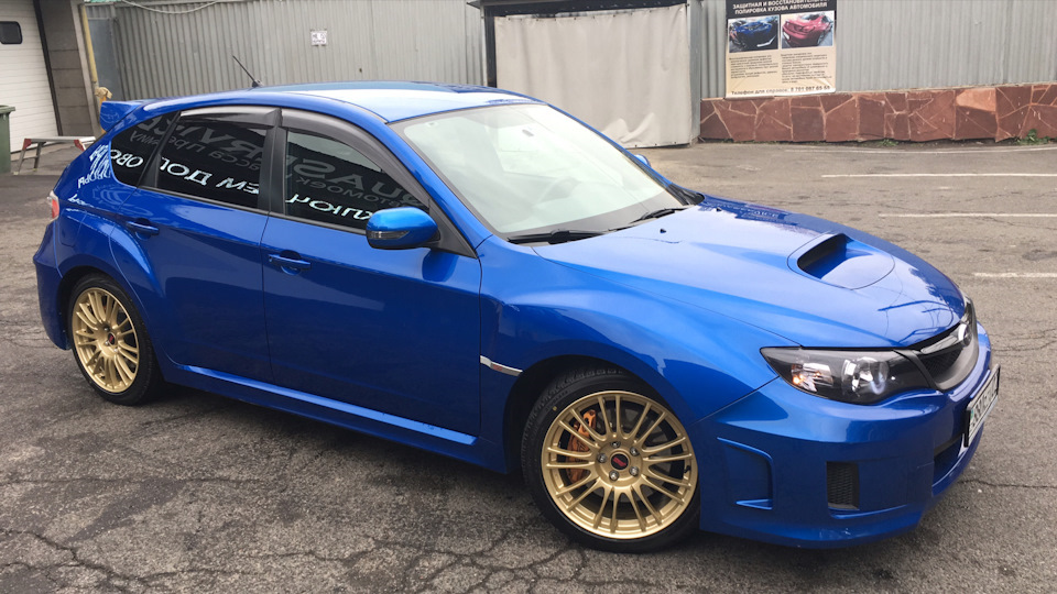 Subaru Impreza WRX STI (GV/GR) 2.0 бензиновый 2011 | Spec C JDM на DRIVE2