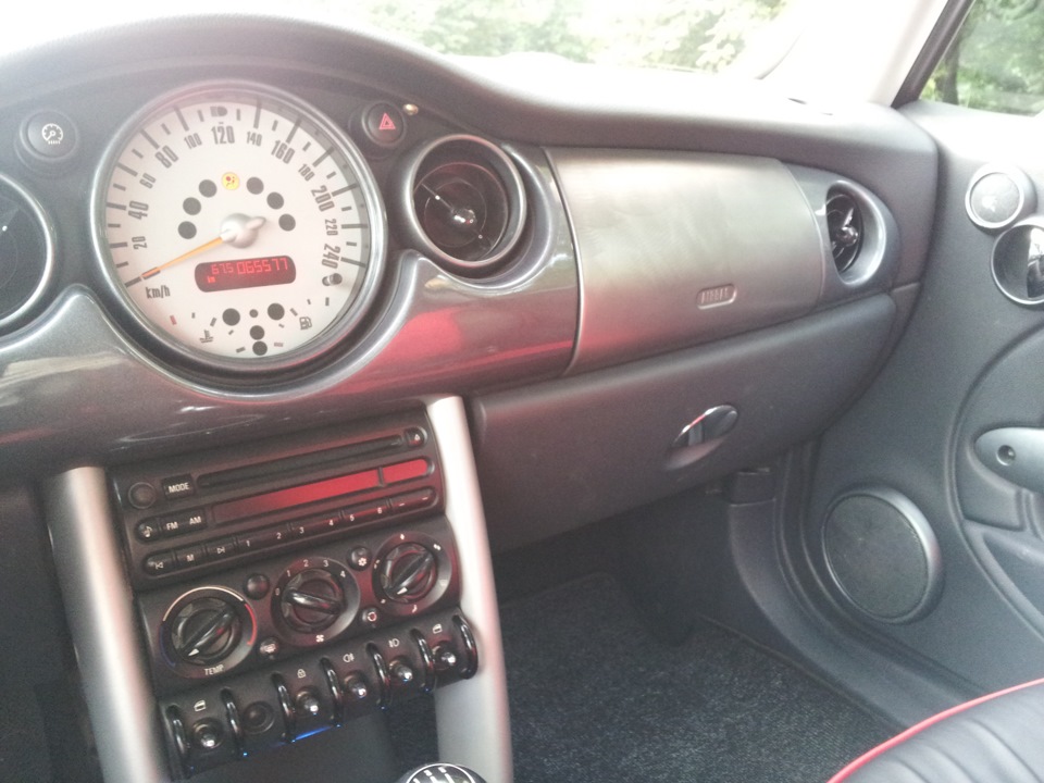 Первые фото после ремонта — MINI One Mk I, 1,6 л, 2003 года | мойка ...