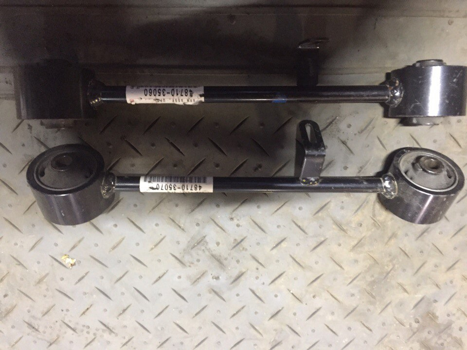 Ремонт ходовой части+рулевая рейка — Lexus GX (UZJ120), 4,7 л, 2006 ...