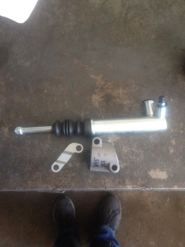 Рабочий цилиндр от Ш-Нивы — Lada 21041, 1,6 л, 2007 года | тюнинг | DRIVE2