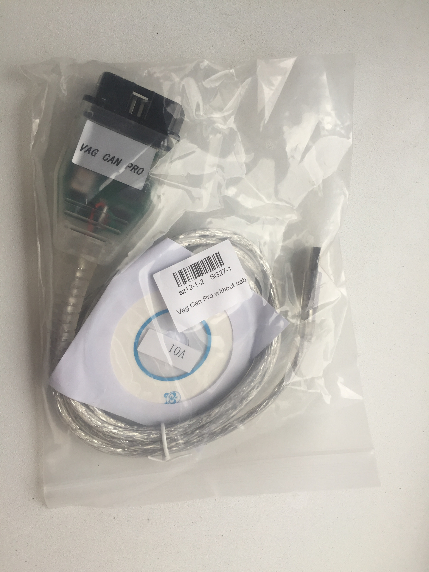 VAG CAN PRO, небольшая инструкция для чайников на примере замены ...