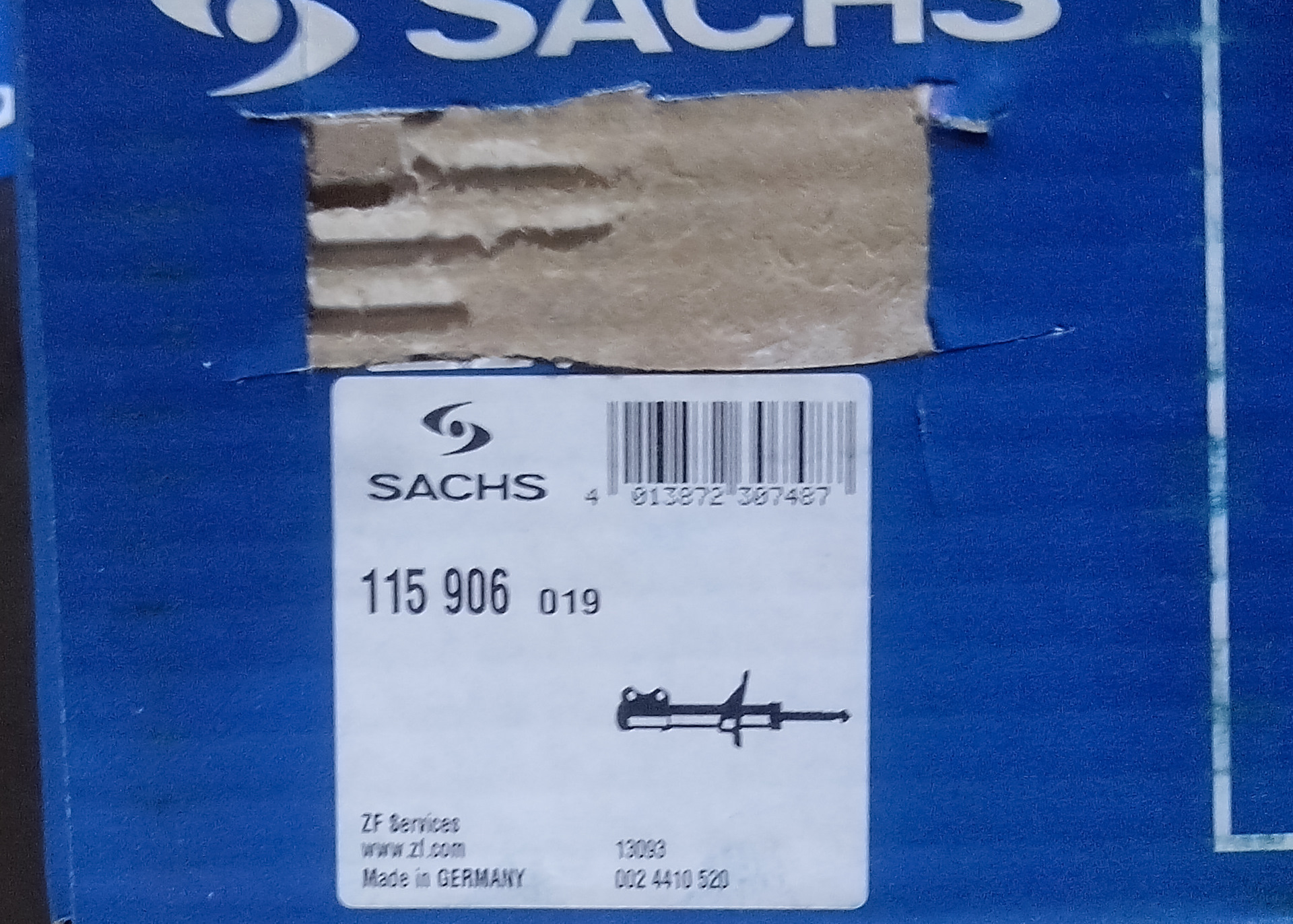 Китайская Kayaba или следствия глобализации — Opel Astra F, 1,6 л, 1995 года | просто так | DRIVE2