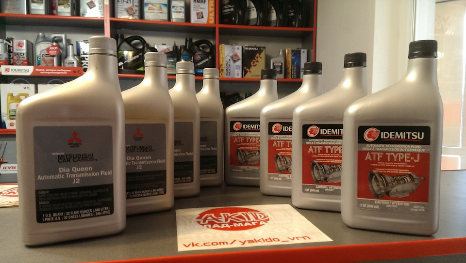 Mitsubishi Outlander XL, 3,0 (жидкость в АКПП Jatco JF613E) — YAKIDO на ...