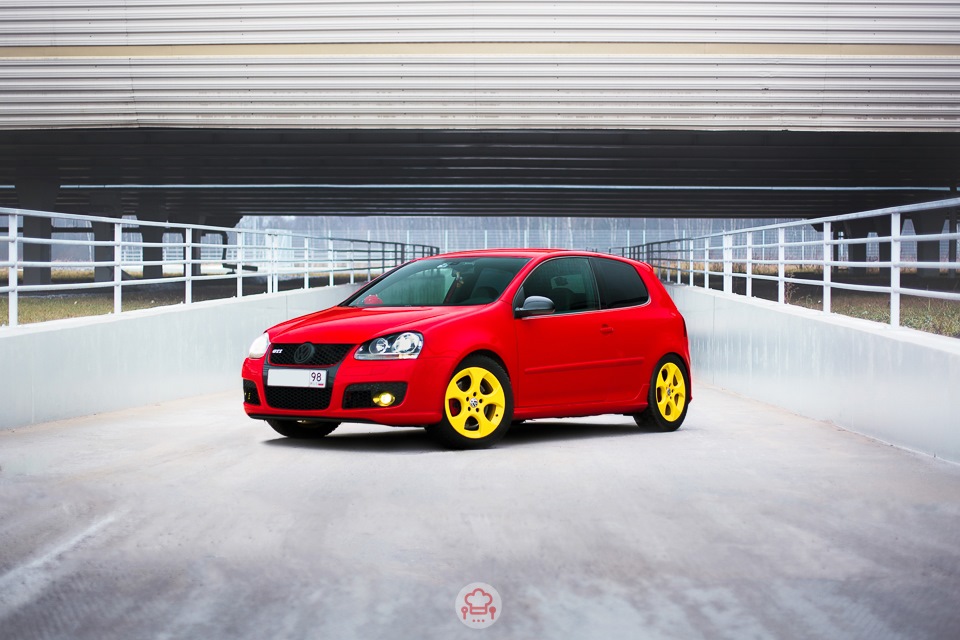 photo set – GTI mk5 red | winter — Сообщество «Volkswagen Club» на DRIVE2