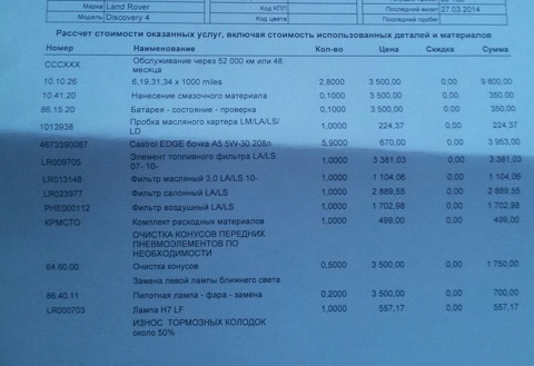 LR000703 Лампа Jaguar Land Rover | Запчасти на DRIVE2