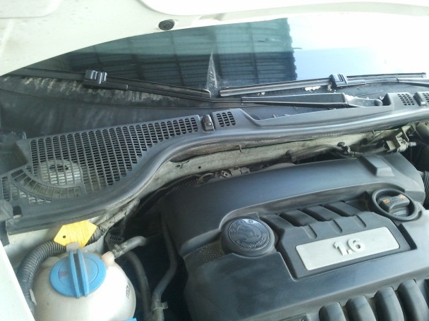 ТО-3 (45000 км) — Skoda Octavia A5 Mk2, 1,6 л, 2010 года | плановое ТО ...