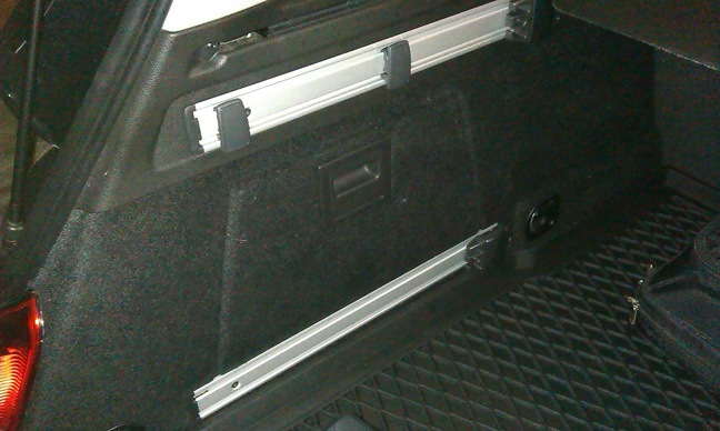 Установка системы FlexOrganizer® — Opel Insignia Sports Tourer (1G), 1 ...