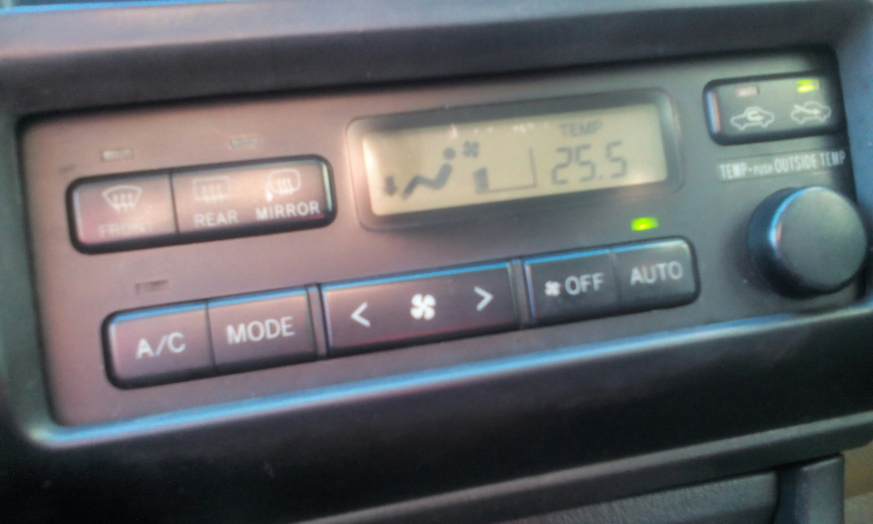 HELP ! Розыск схемы климат Toyota Windom MCV 21 — Toyota Corona Premio ...