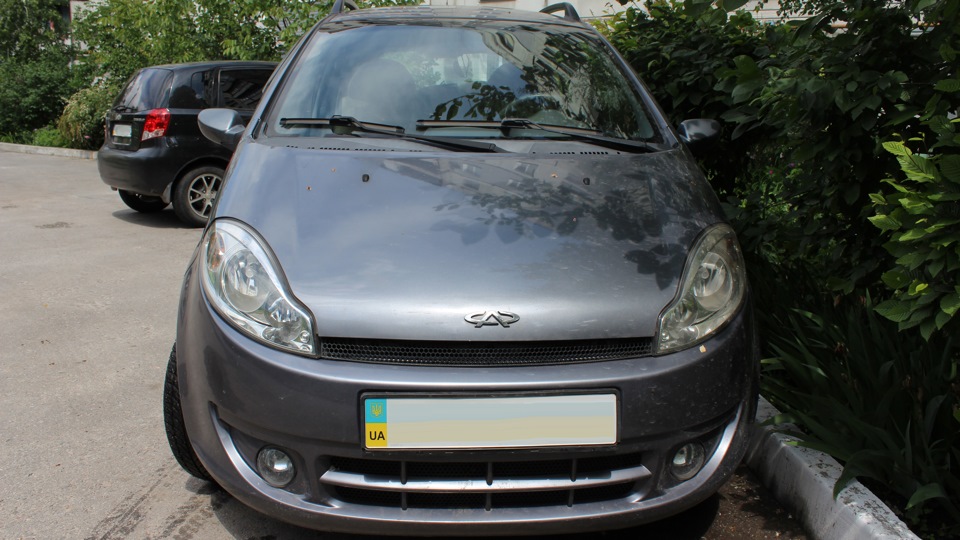 Chery Kimo 1.3 бензиновый 2008 | на DRIVE2