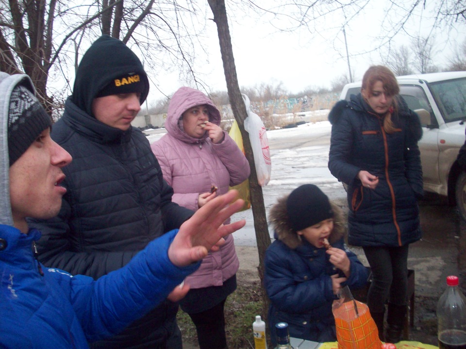 Типа последняя встреча в 2013 — DRIVE2