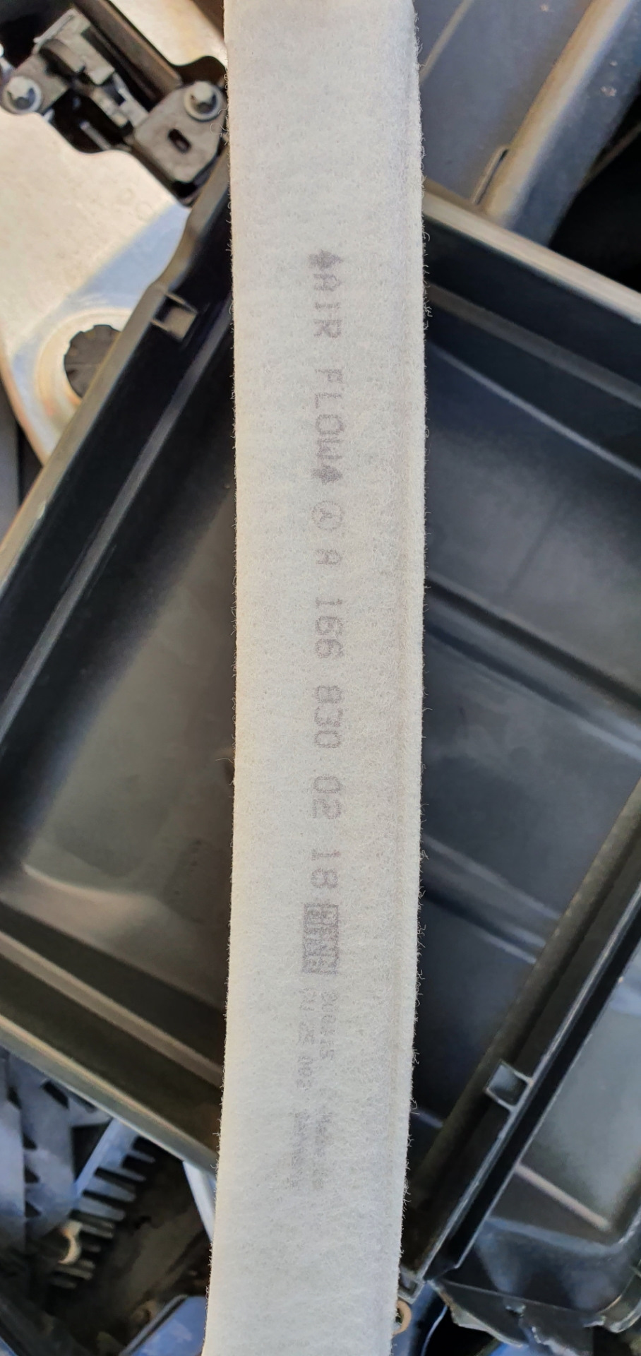 A1668300218 Картридж фильтра пылевого. Mercedes | Запчасти на DRIVE2