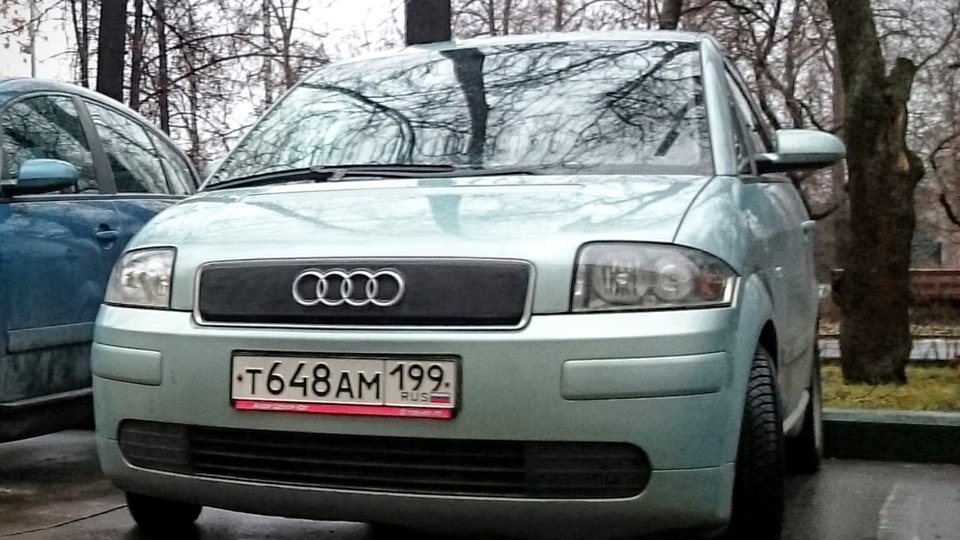 Audi A2 1.2 дизельный 2001 | 1,2 TDI на DRIVE2
