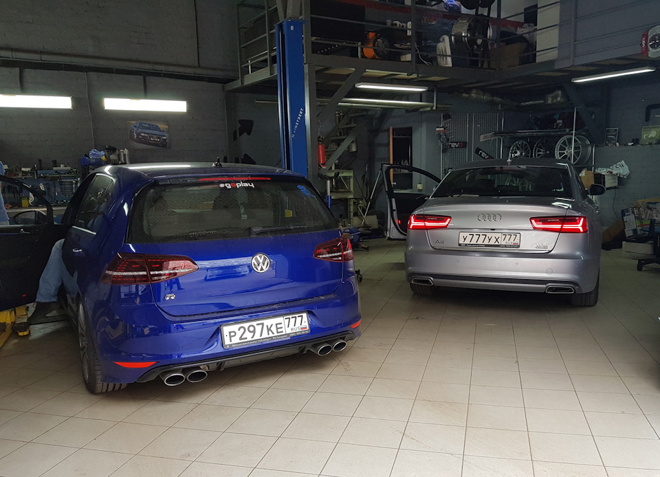 Chip tunning Revo Stage1 — Audi A6 (C7), 2 л, 2015 года | тюнинг | DRIVE2