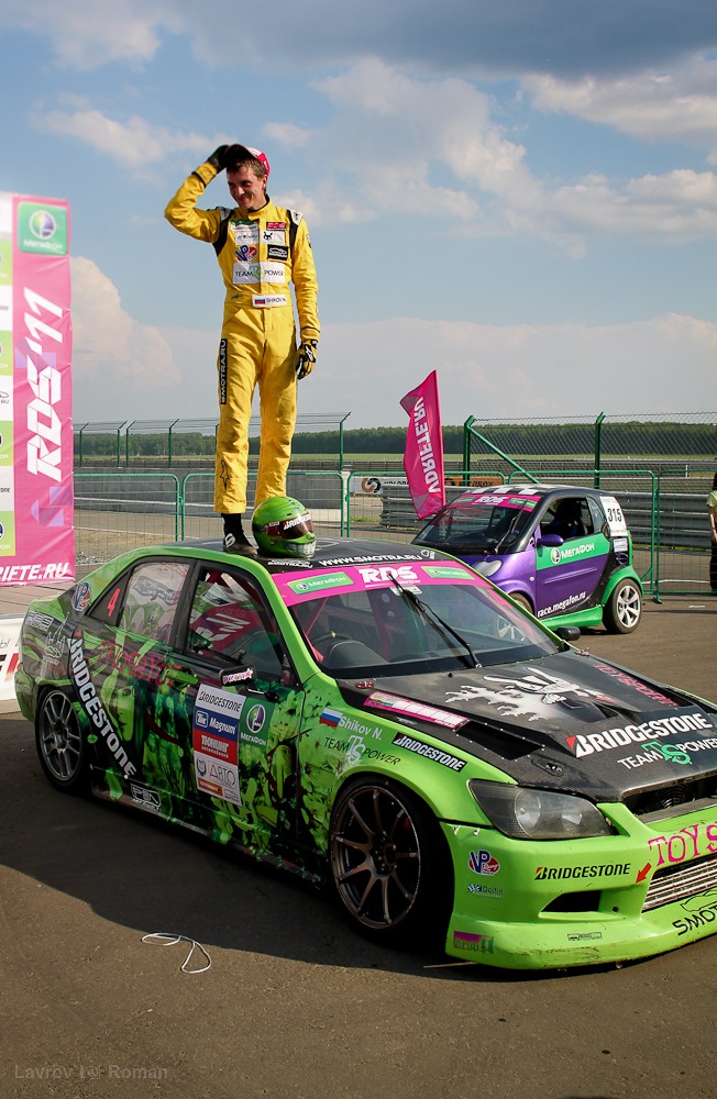 По ту сторону дрифта (отчет о 2-м этапе RDS 2011) — DRIVE2