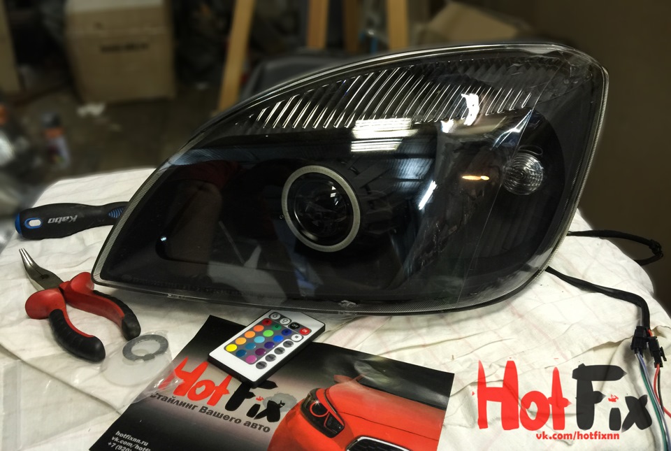 Kia Rio ll — HotFix на DRIVE2