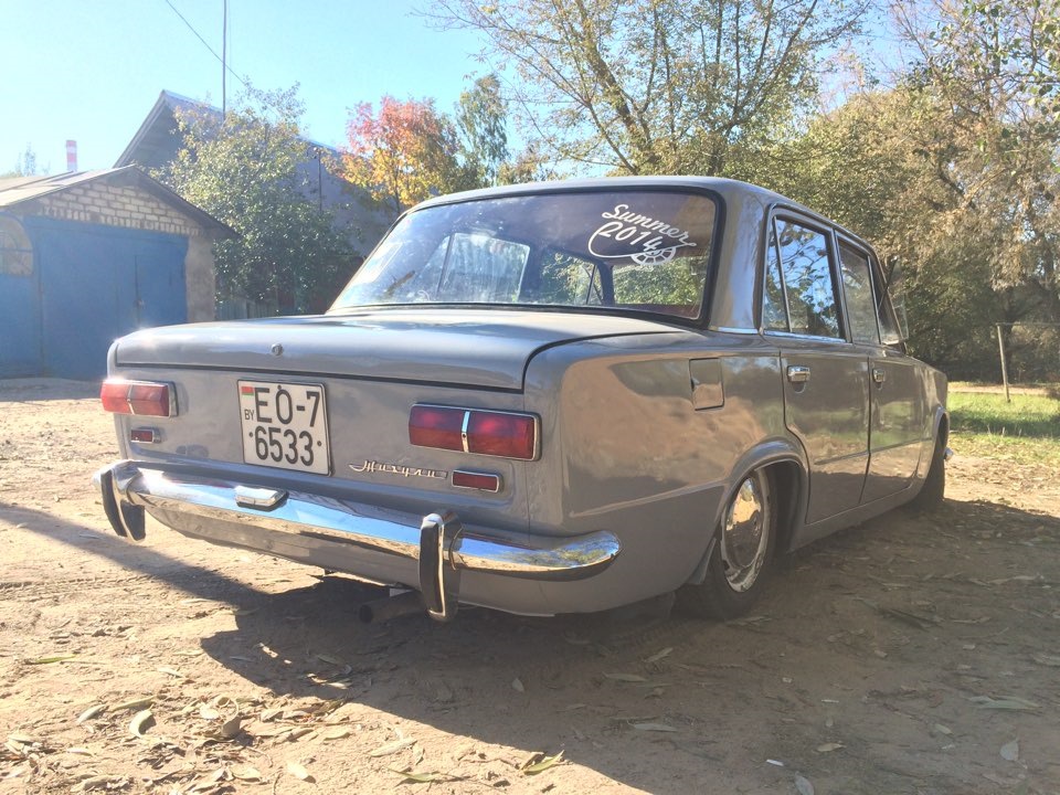 Под лучами солнца) — Lada 2101, 1,3 л, 1973 года | фотография | DRIVE2