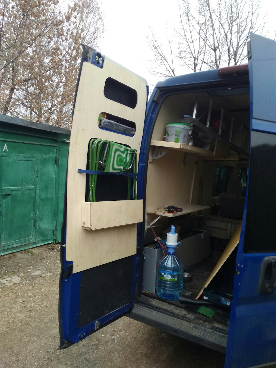 Задние двери — обивки — Peugeot Boxer (2G), 2,2 л, 2011 года | другое ...