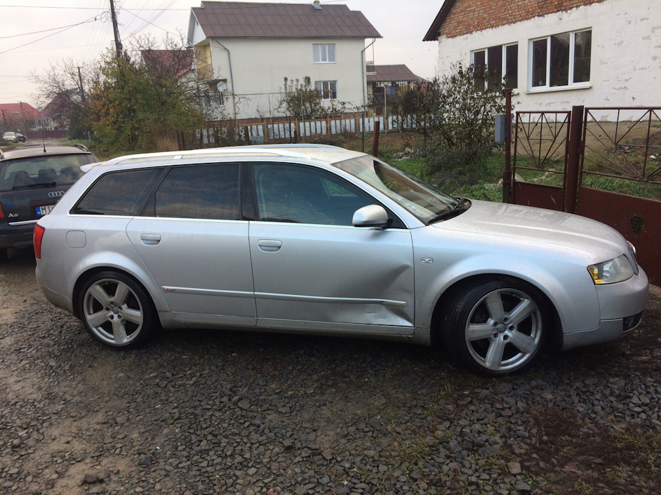 Беда пришла откуда ее не ждали — Audi A4 Avant (B6), 2,5 л, 2001 года ...