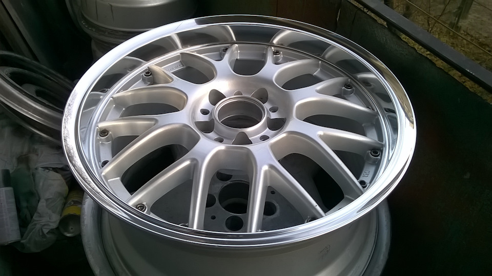 ASA REVOLUTION AR1 "17x8 — Mercedes-Benz E-class (W124), 4,2 л, 1993 ...