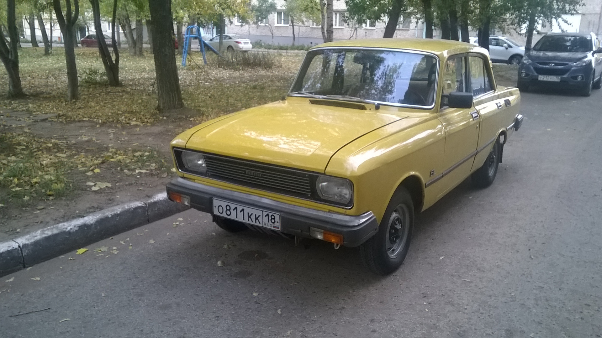 Мы ещё и ездить можем :))))) — Москвич 2140 SL, 1,5 л, 1983 года ...