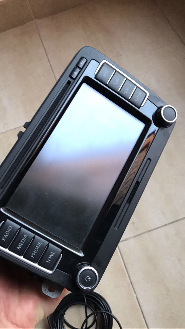 RNS 510 стоит ли покупать в 2017? — Volkswagen Passat B6, 2 л, 2007 ...