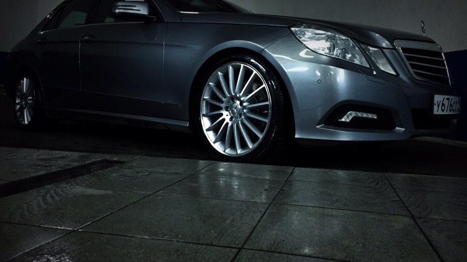 Mercedes-Benz E-Class (W212) 3.5 бензиновый 2010 | V6 на заднем на DRIVE2