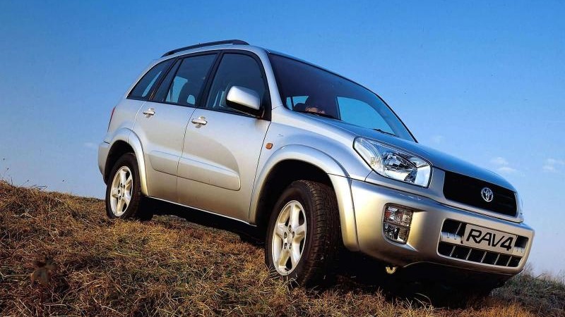 Бортжурнал Toyota RAV4 aca21l