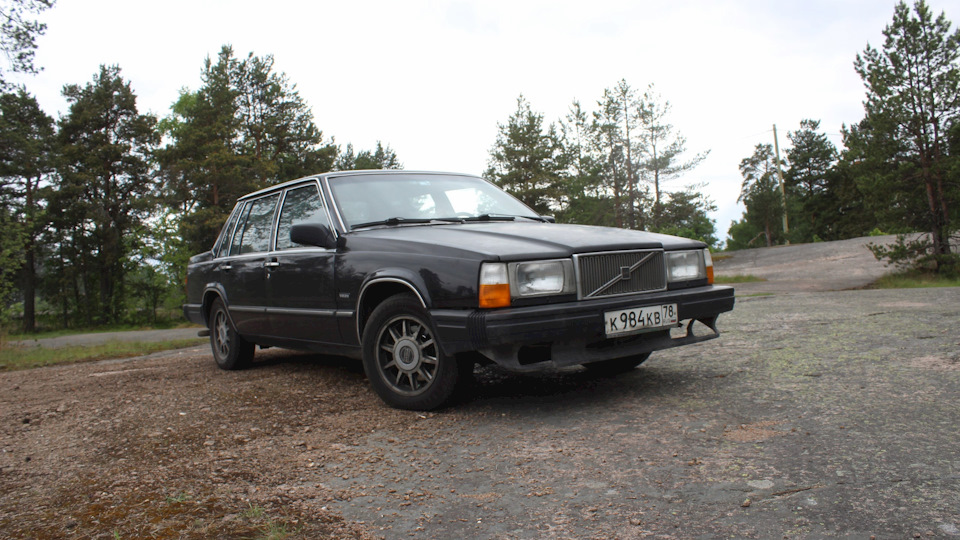 Помпа RIP — Volvo 760, 2,8 л, 1984 года | запчасти | DRIVE2