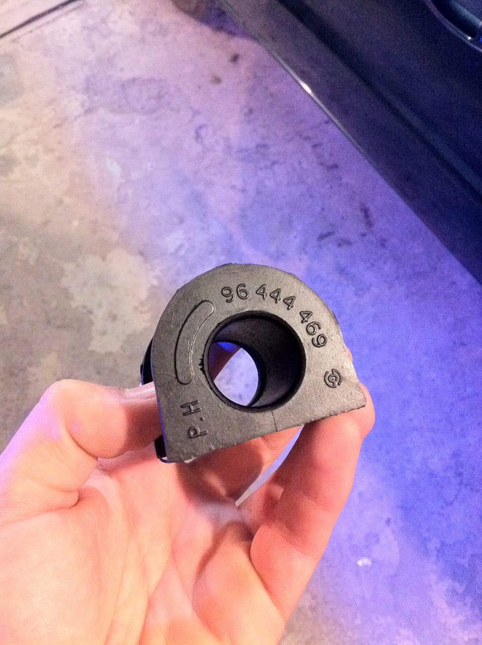 Замена ходовой (перед) Sachs/Koyo/GM/CTR/Intelli/Полиуретан — Daewoo ...