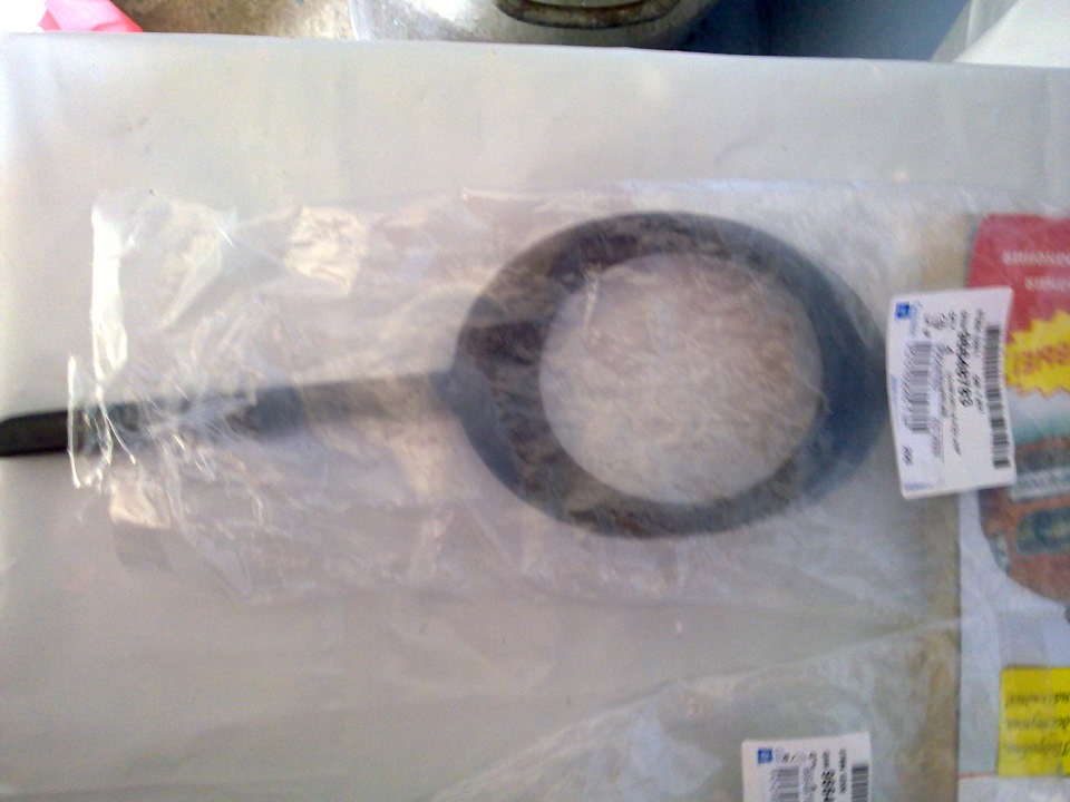 противотуманки. — Chevrolet Aveo Sedan (1G), 1,4 л, 2007 года ...