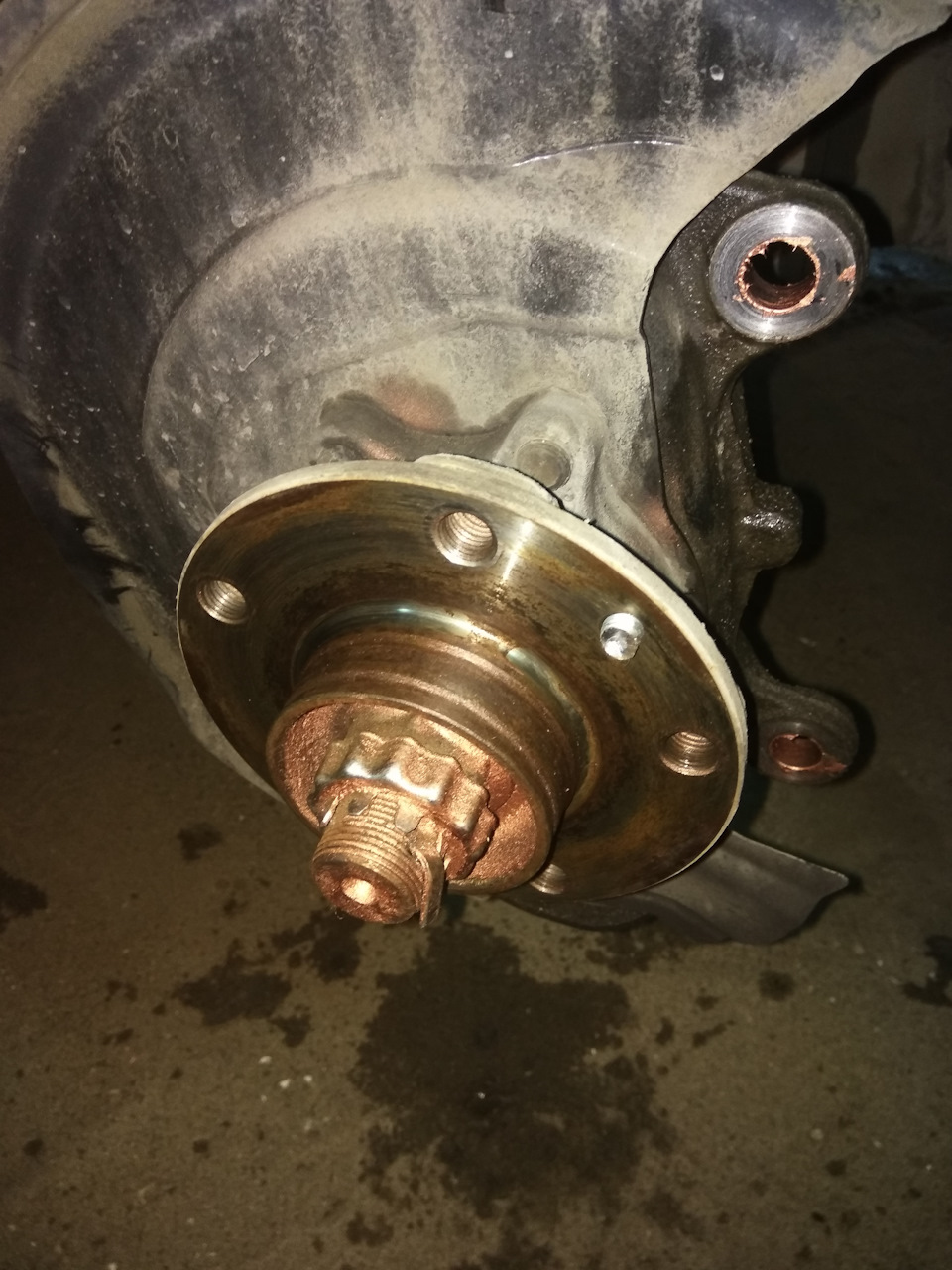 Самостоятельный ремонт передних тормозных суппортов — Nissan Qashqai ...