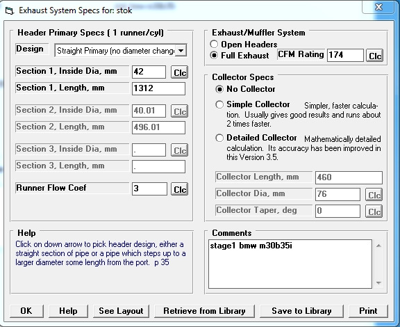 engine analyzer pro v3.9- Разбор на части. Выпускная система. — DRIVE2