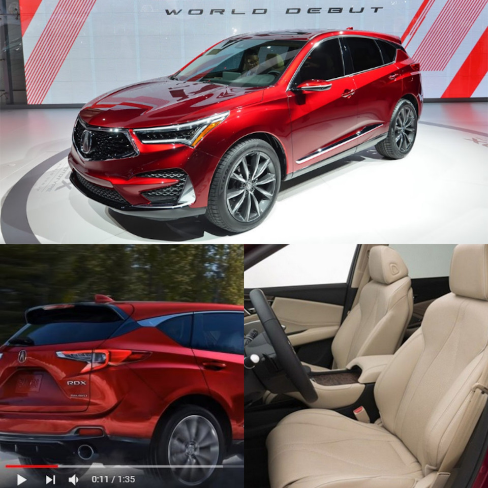 本田 Acura — DRIVE2