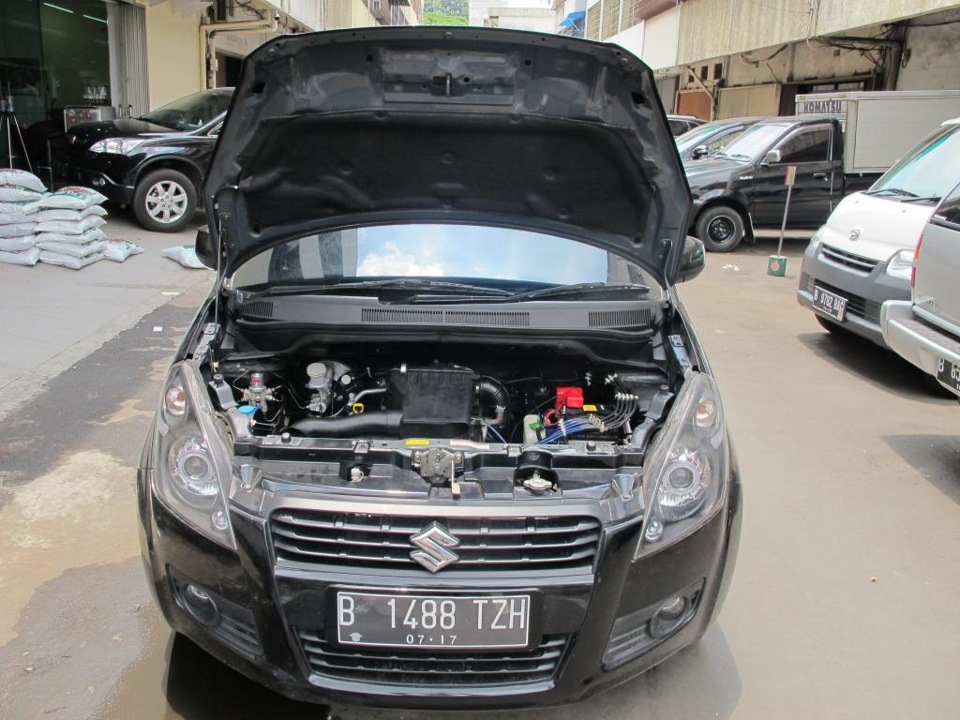 Suzuki Splash Tuning — ОБЗОР — Suzuki Splash, 1,2 л, 2010 года | тюнинг ...