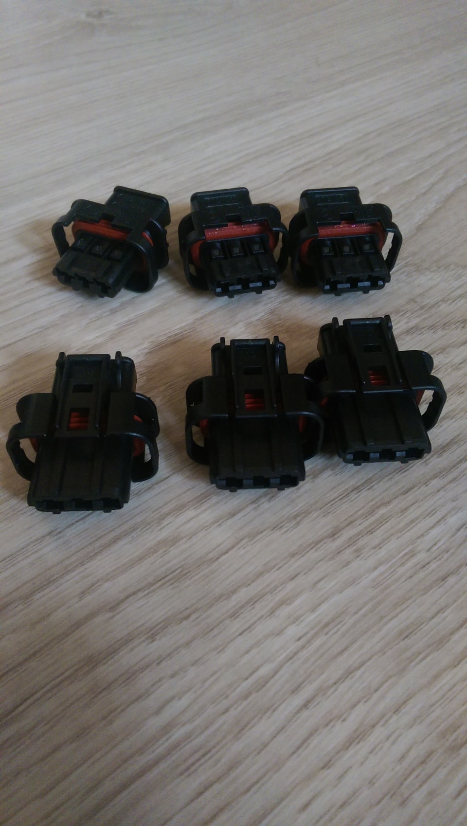 Разъемы проводки катушек зажигания М112 — Mercedes-Benz E-Class (W211 ...