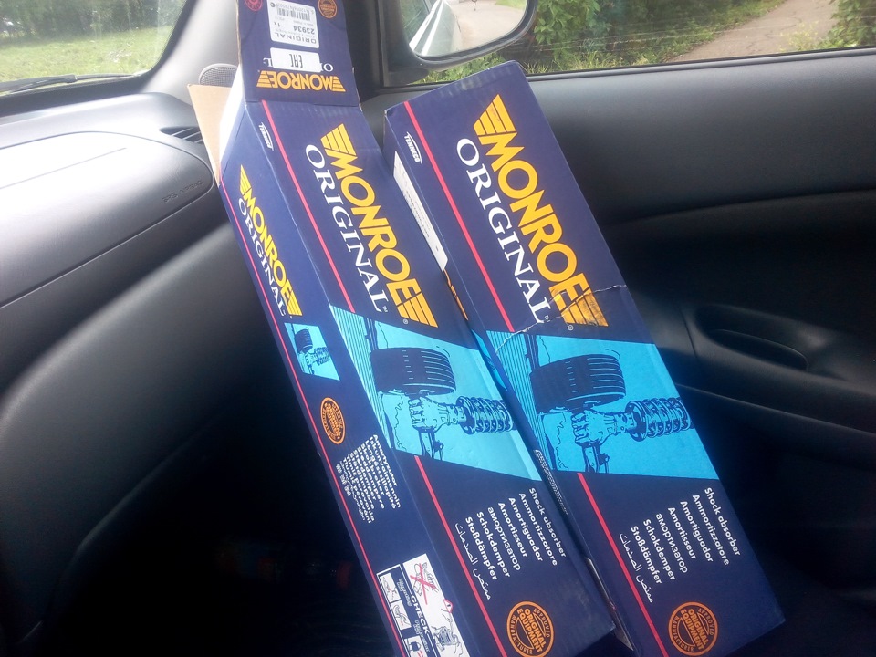 Купил стойки, нужен совет! — Nissan Almera II (N16), 1,5 л, 2005 года | запчасти | DRIVE2