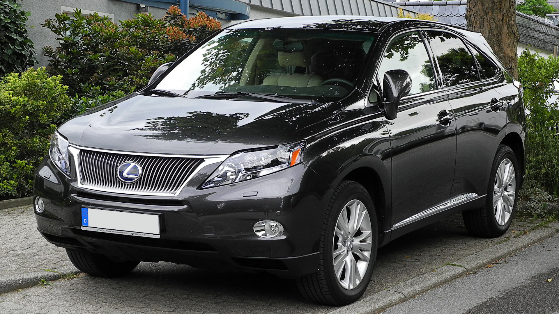 Lexus RX (3G) 3.5 гибридный 2012 | 450 H на DRIVE2