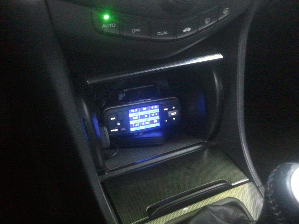 Бортовой компьютер Multitronics — Honda Accord Wagon (7G), 2,2 л, 2005 года | электроника | DRIVE2