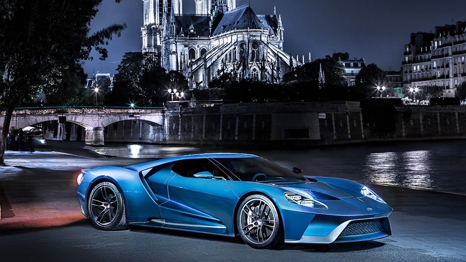 Ford заставит покупателей использовать суперкар GT по назначению — DRIVE2