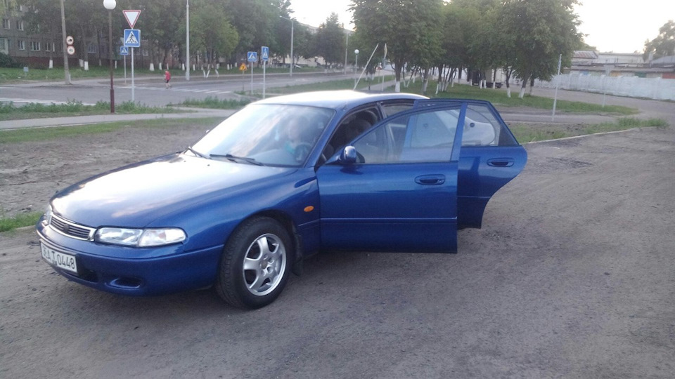 Mazda 626 IV (GE) 1.8 бензиновый 1993 | 1.8 бензин 105 л.с. на DRIVE2