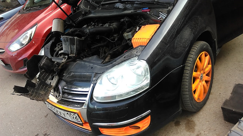 кулиса!я взялся за нее и HELP знатоки! — Volkswagen Jetta V, 1,6 л ...