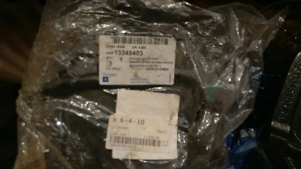 13345403 Скоба тормозного суппорта GM | Запчасти на DRIVE2