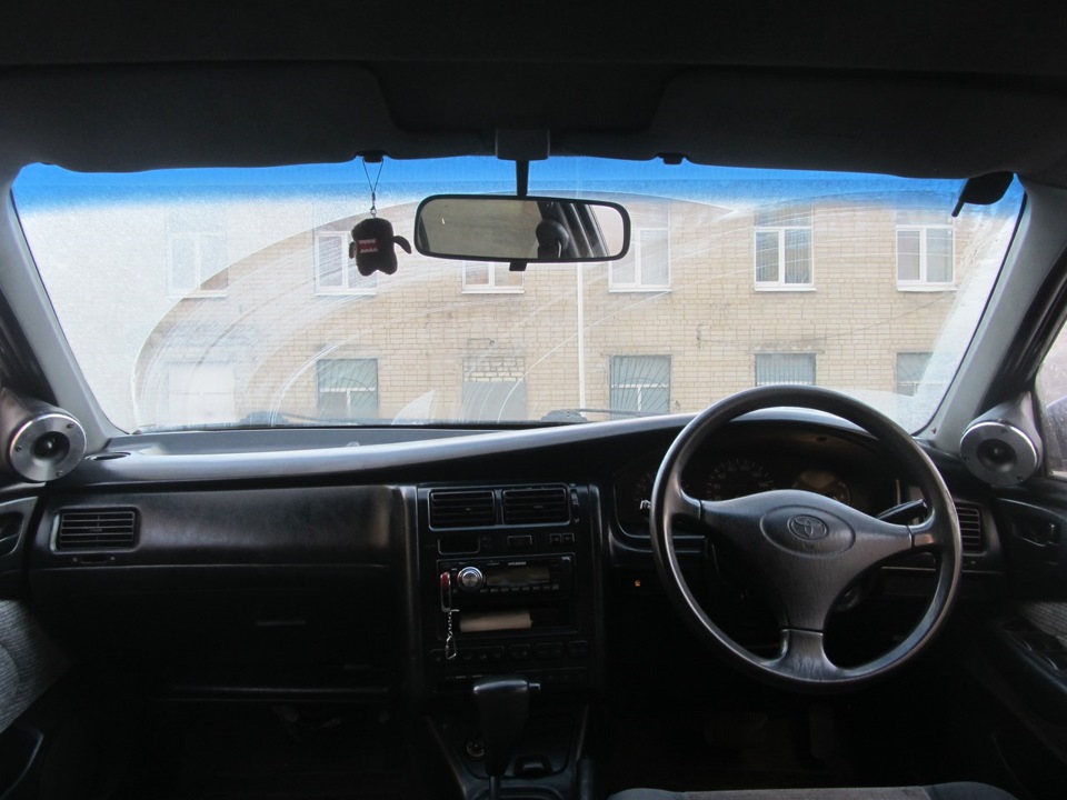 Подиумы под рупора Kicx DTC-36 — Toyota Corona (T190), 2 л, 1992 года ...