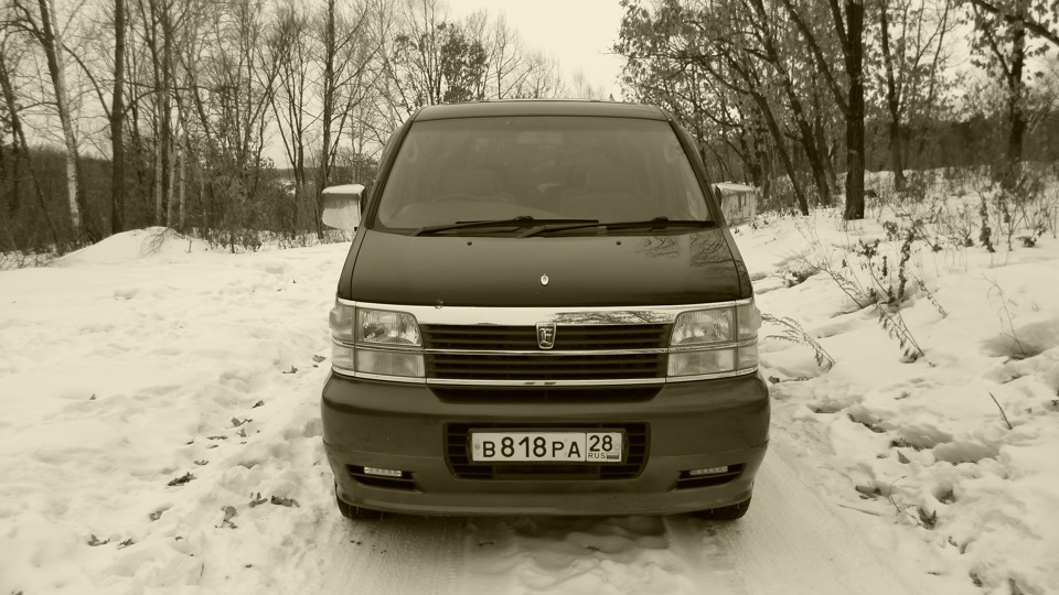 Немного фоток — Nissan Elgrand (E50), 3,2 л, 1997 года | фотография | DRIVE2