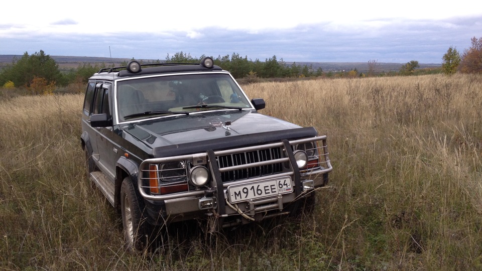 История марки JEEP — Jeep Cherokee (XJ), 4 л, 1994 года | просто так ...