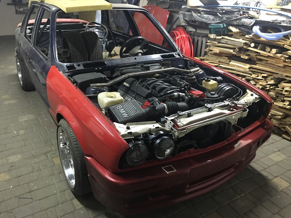 E30 m60 b30 — DRIVE2